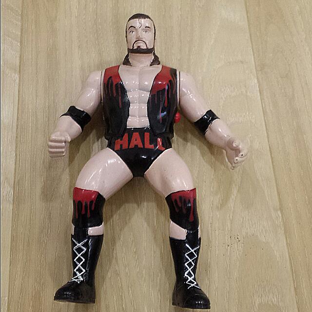 Rare 8" Wwe Wwf Wcw Scott Hall Outsiders Razor Ramon, Hobbies & Toys ...