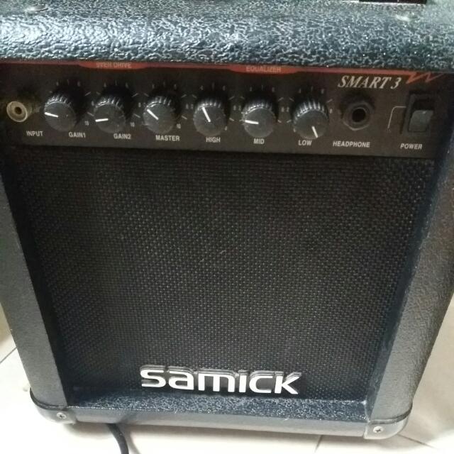 Samick AMP, Hobbies & Toys, Music & Media, Music Accessories on Carousell