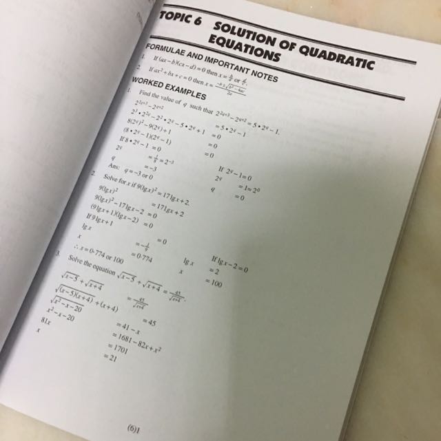 SAP O Level Classified Additional Mathematics Amaths Past Examination sap-o-level-classified-additional-mathematics-amaths-past-examination