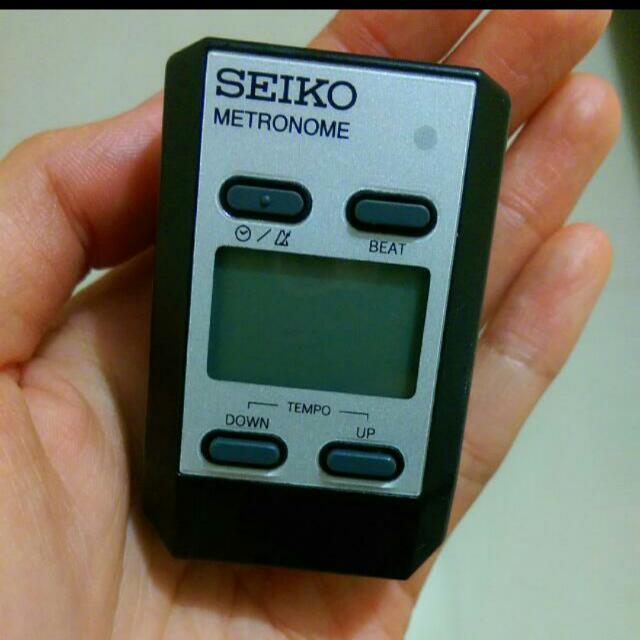 Seiko Digital Metronome, Hobbies & Toys, Music & Media, Music ...