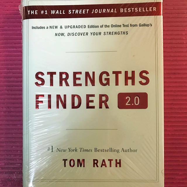Strengthsfinder 2.0 Tom Rath, Hobbies & Toys, Books & Magazines ...