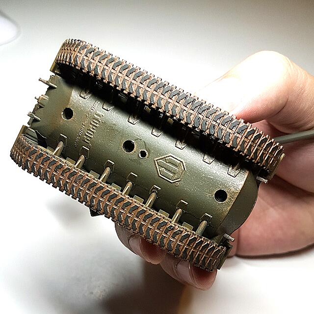 T57 Tank Model / MMO "World Of Tanks " Top Tier American Heavy/ 1:72 ...