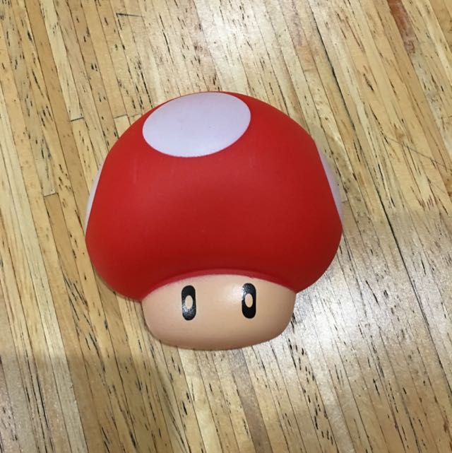 tempelan kaca hiasan jamur mario bros, Desain & Kerajinan Tangan ...