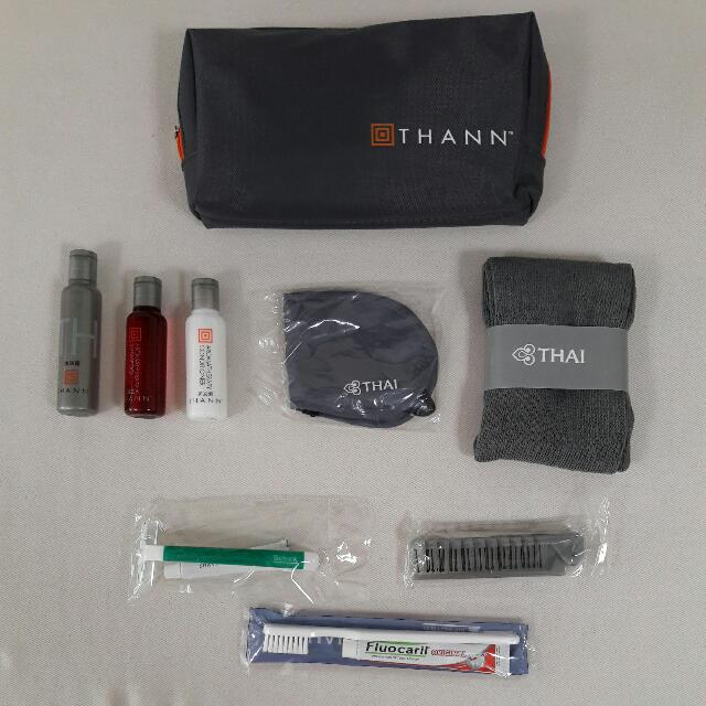 Thann Travel Kit / Thai Airways Business Class on Carousell