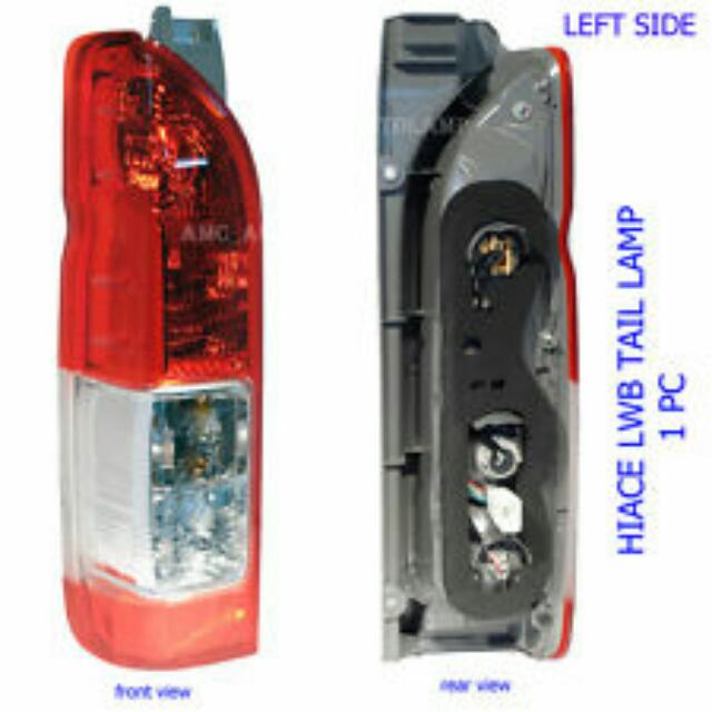 Toyota Hi Ace Van / Minibus KDH (2013) SUPER GL Tail Light (NEW), Car ...