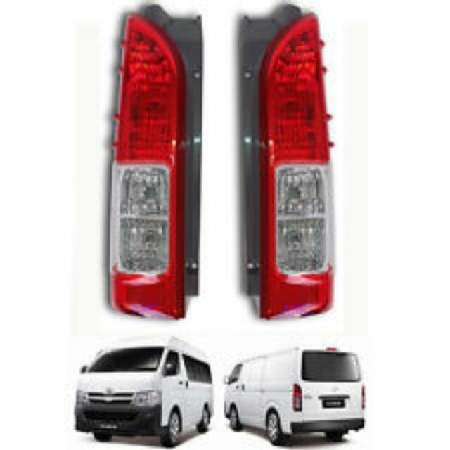 Toyota Hi Ace Van / Minibus KDH (2013) SUPER GL Tail Light (NEW), Car ...