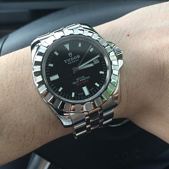 Tudor Rotor Sport (20020) Automatic Watch, Luxury, Watches on Carousell