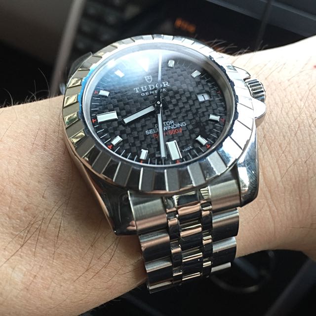 Tudor Rotor Sport (20020) Automatic Watch, Luxury, Watches on Carousell