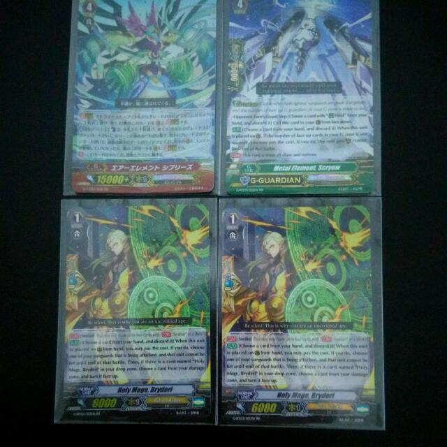 Vanguard - Perfect Guards, G Guardian, G Unit, Hobbies & Toys, Toys ...