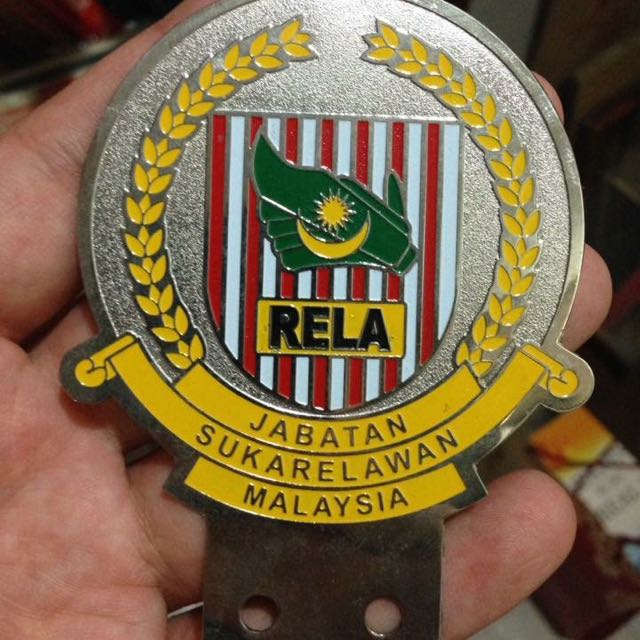Vintage RELA Car Badge, Hobbies & Toys, Collectibles & Memorabilia ...
