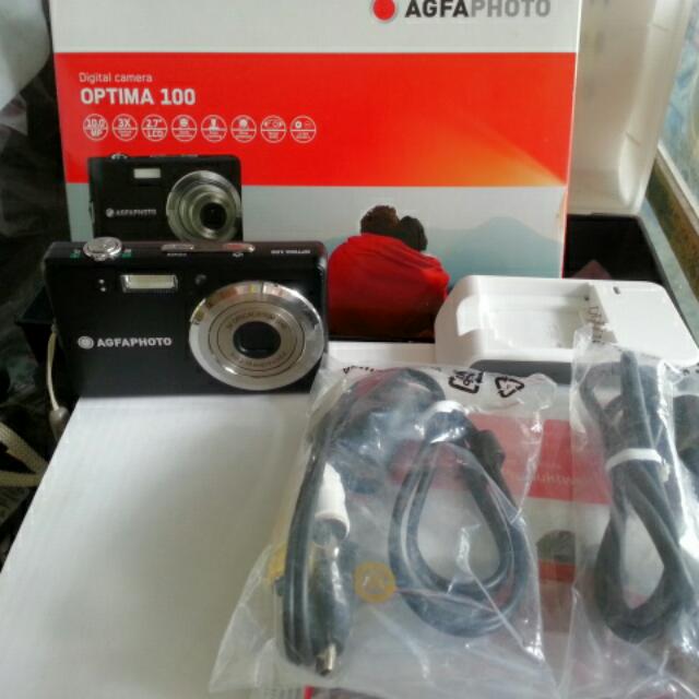 AGFA愛克發Optima100數碼相機 Digital camera 1000萬象數, 攝影器材, 相機 - Carousell