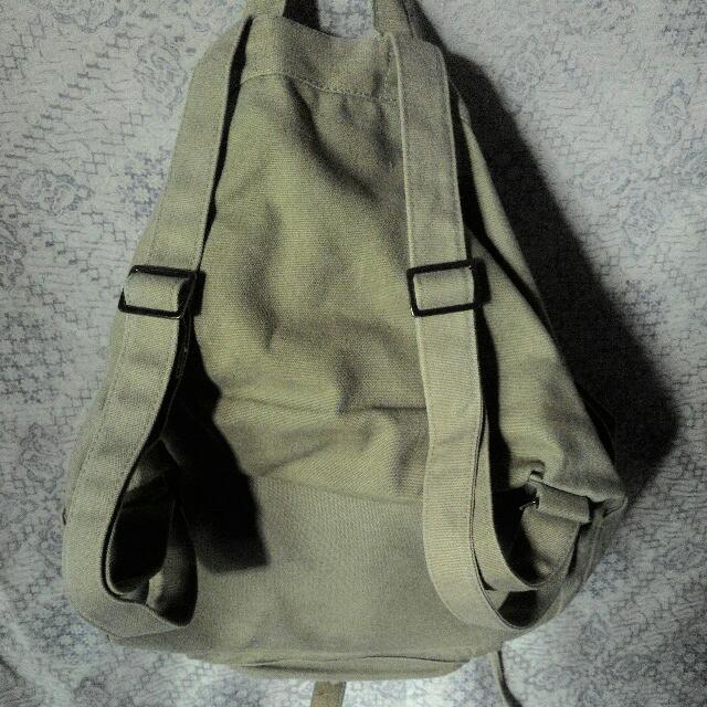 Backpack Insights Original, Fesyen Wanita, Tas & Dompet di Carousell