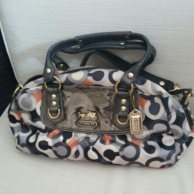 COACH Bag, Women's Fashion, Bags & Wallets, Purses & Pouches on Carousell