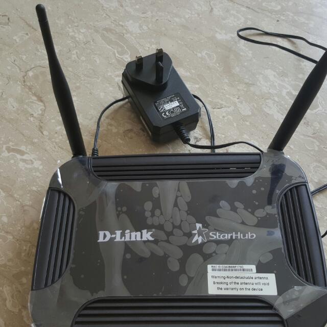 D Link Router, Computers & Tech, Parts & Accessories, Networking on ...