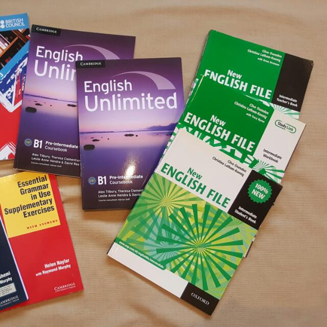 English Language Study Books - Intermediate Level, Hobbies & Toys ...