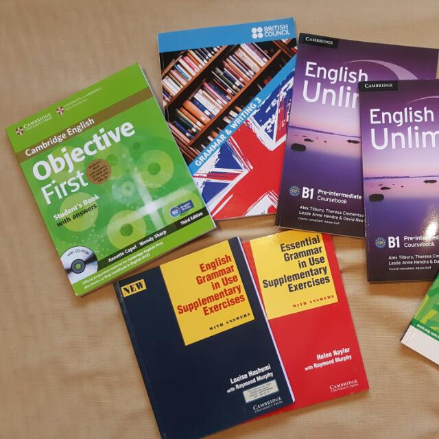 English Language Study Books - Intermediate Level, Hobbies & Toys ...