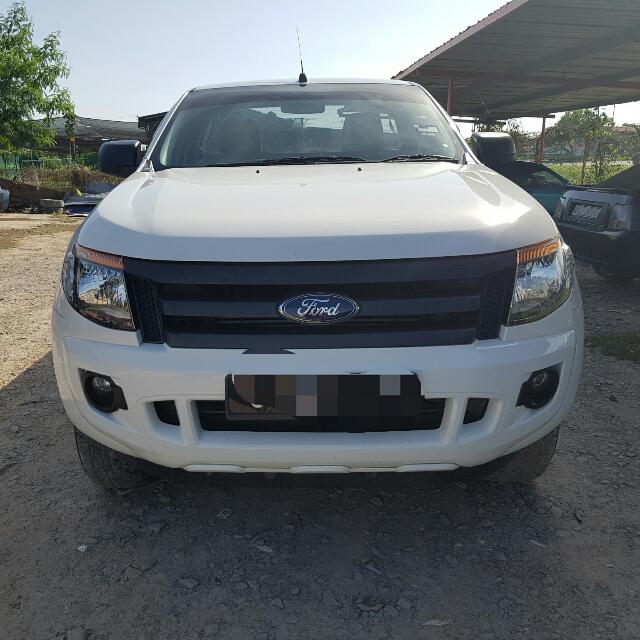 FORD RANGER 2.2 MANUAL SINGLE CAB 2015, Cars, Cars for Sale on Carousell