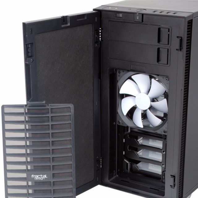 Fractal Design Define R5 Black, Computers & Tech, Parts & Accessories ...