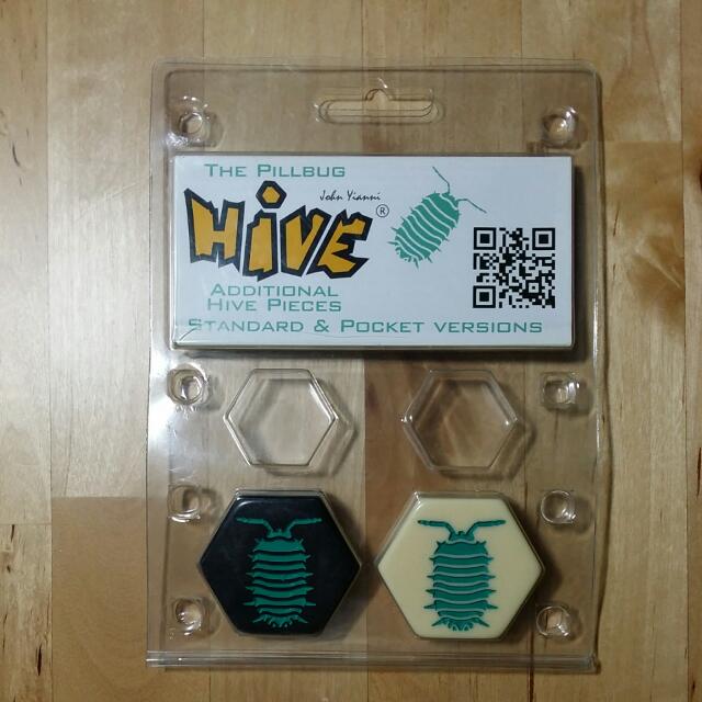 Hive Pillbug Expansion Standard Size, Hobbies & Toys, Toys & Games on Carousell
