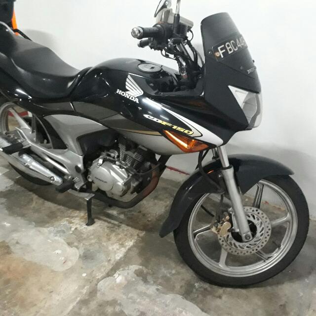Honda CBF150, Motorcycles on Carousell