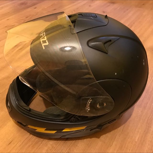 M FIZZ Modular Motorcycle Helmet, Car Accessories on Carousell