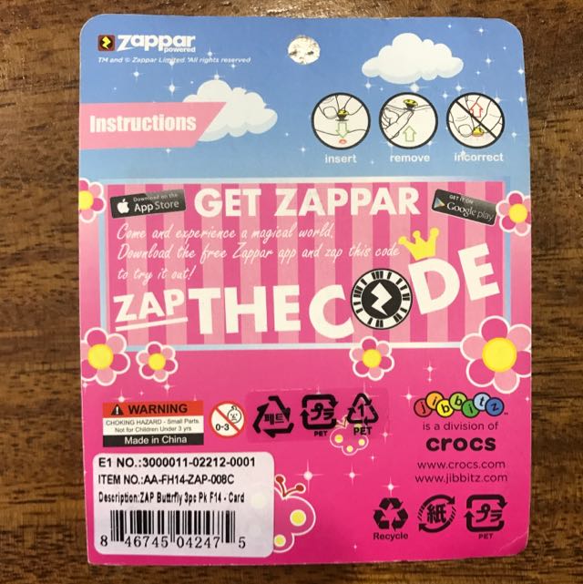 New! Crocs Jibbitz Fairy Land Pack, Hobbies & Toys, Books & Magazines ...