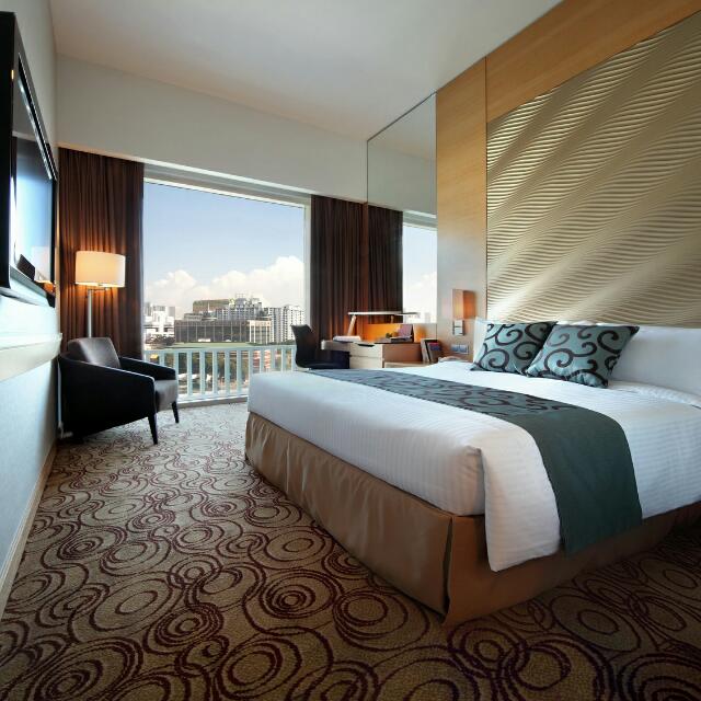 Staycation @ Park Hotel Clarke Quay - Deluxe Room For 2 Person, Tickets ...