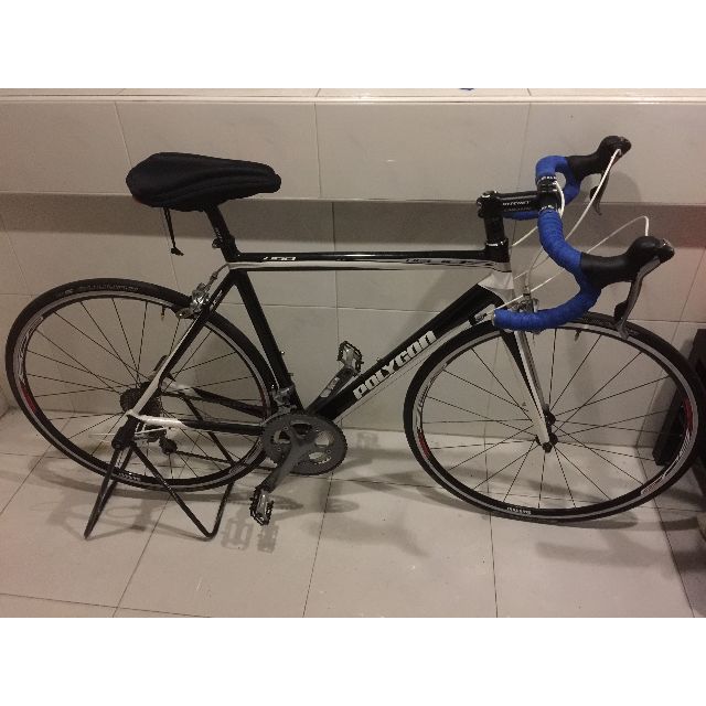 Polygon Helios 400 Road Bike, Sports Equipment, Bicycles & Parts ...