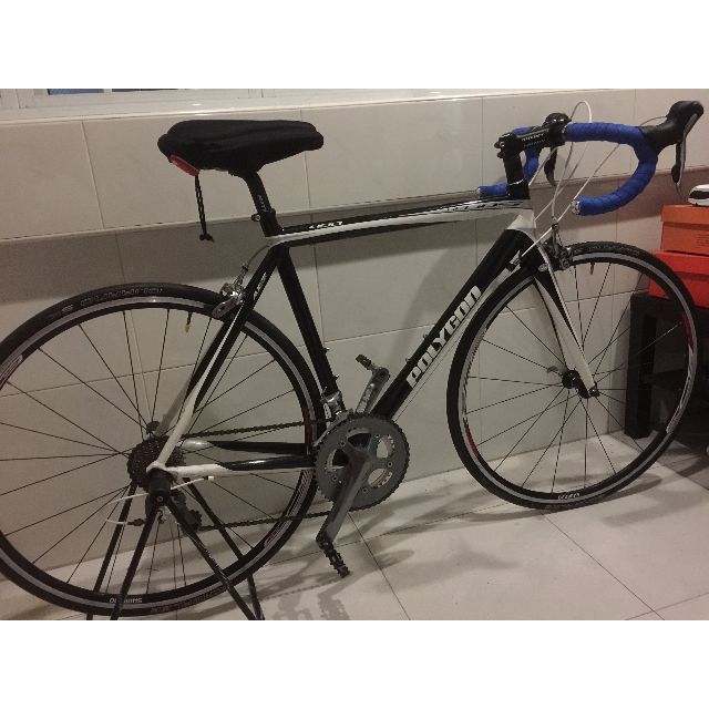 Polygon Helios 400 Road Bike, Sports Equipment, Bicycles & Parts ...