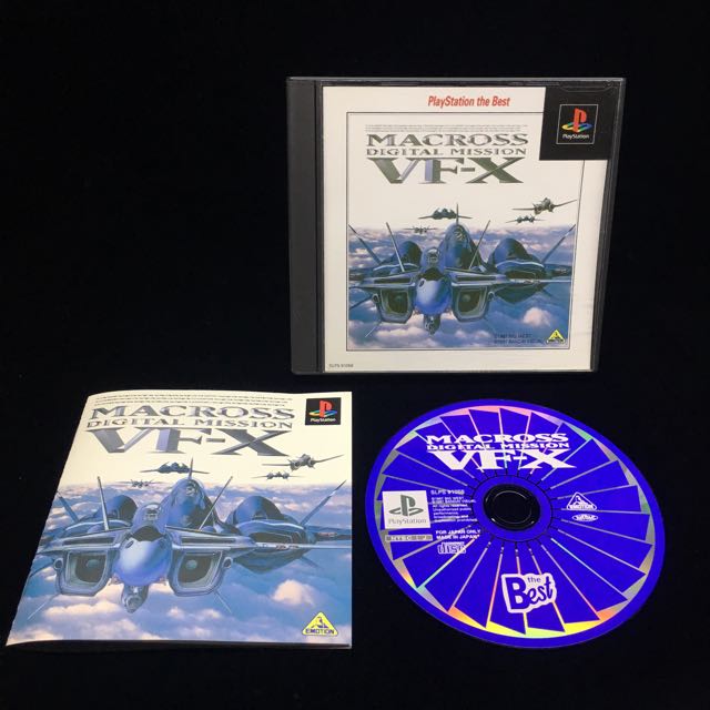 PS1 - Macross Digital Mission VFX, Video Gaming, Video Games, PlayStation on Carousell