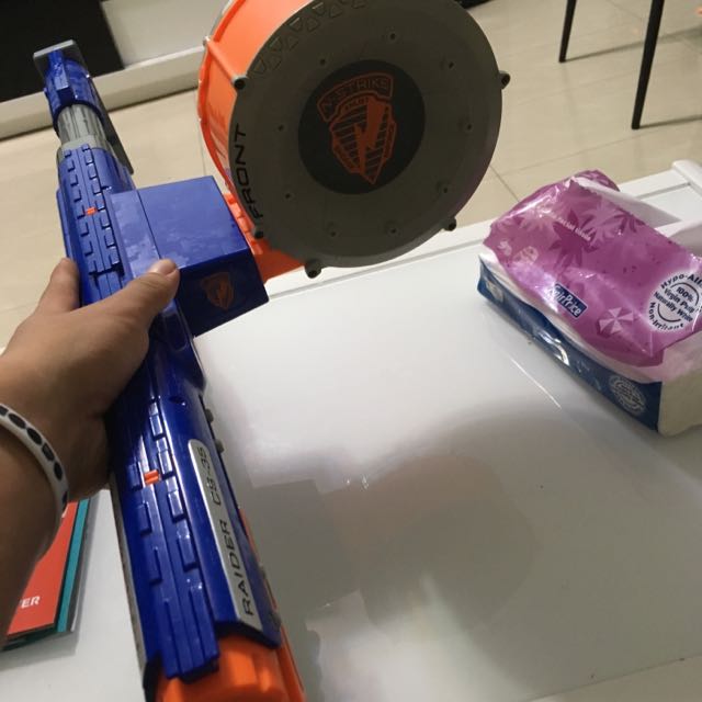 Rapid Fire Neftgun, Hobbies & Toys, Toys & Games on Carousell