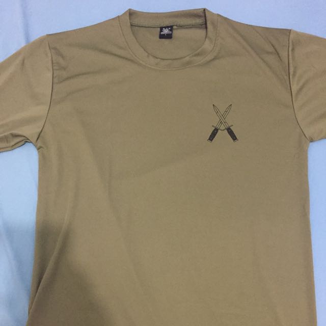 SAF Infantry Roundneck Drifit Tshirt, Men's Fashion, Tops & Sets ...