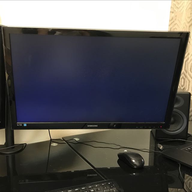 Samsung SyncMaster S27B550 27 Inch Monitor, Computers & Tech, Parts ...