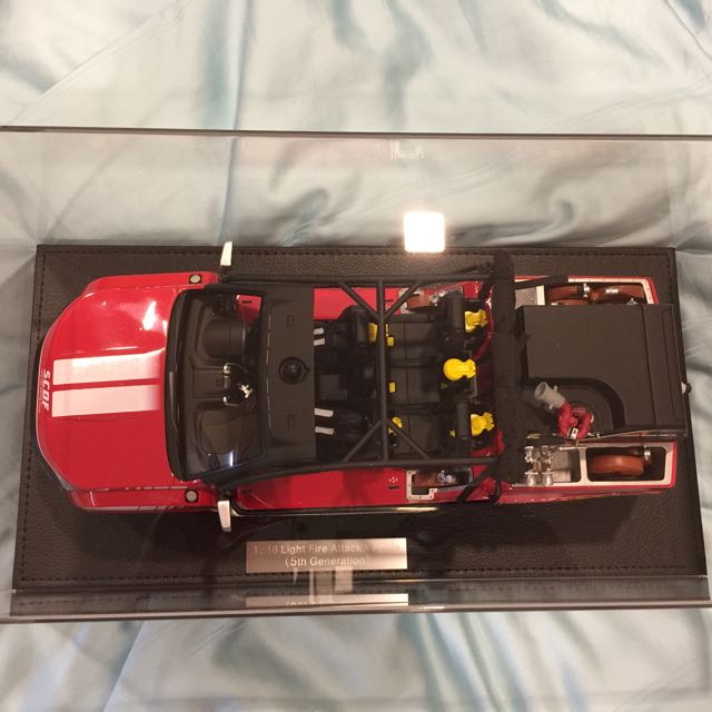 SCDF RED RHINO, Hobbies & Toys, Toys & Games on Carousell