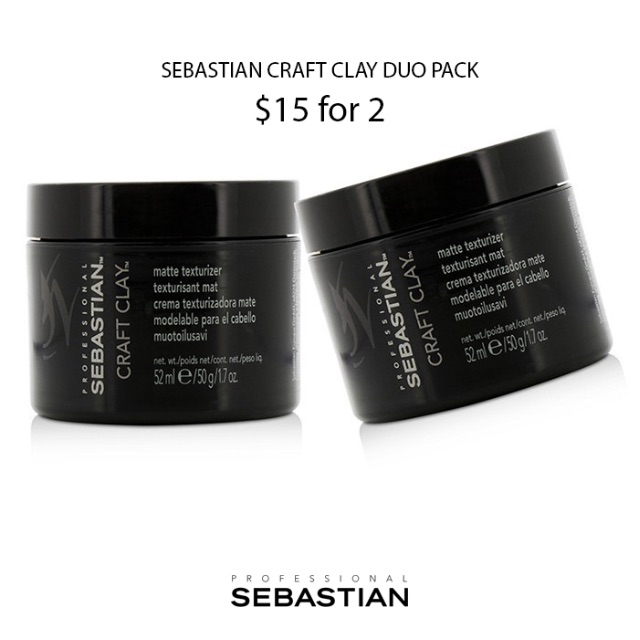 Sebastian Craft Clay, Beauty & Personal Care, Hair on Carousell