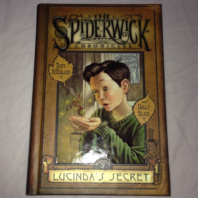 Spiderwick: Lucinda's Secret, Hobbies & Toys, Books & Magazines ...