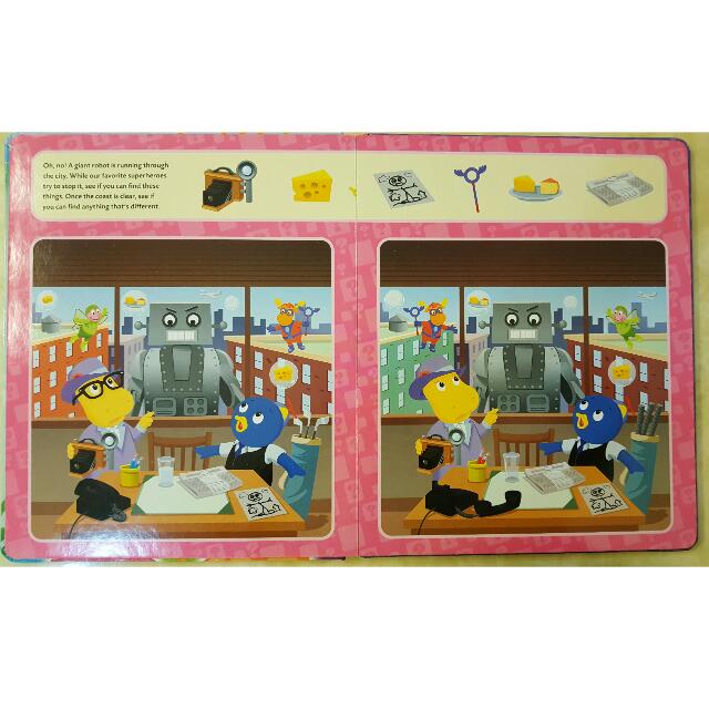 Backyardigans Superhero Book