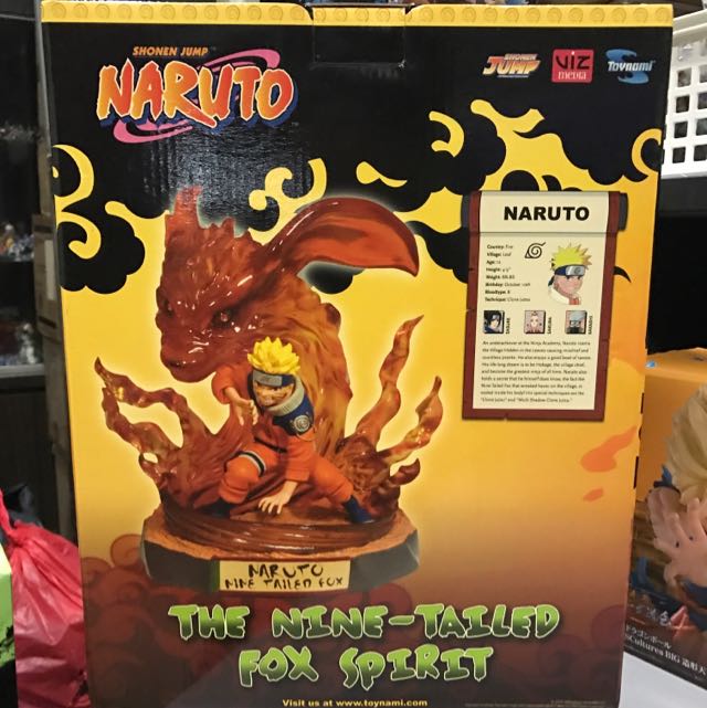 Toynami Naruto Shonen Jump, Hobbies & Toys, Toys & Games on Carousell