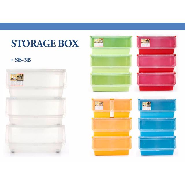 Durabox Storage Box Wardrobe Storage Bin Cabinet With Lid, Babies ...