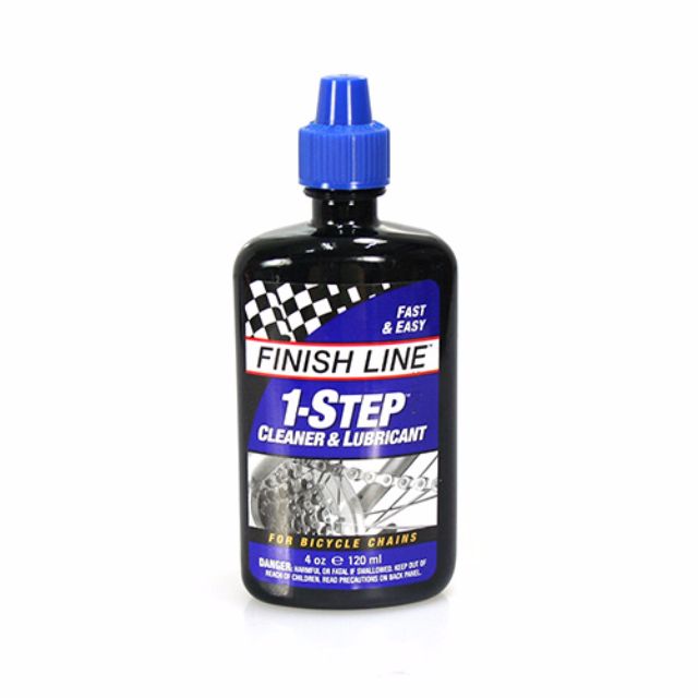 Finish Line 1-Step Bike Chain Cleaner & Lubricant 120ml, Sports Equipment, Bicycles & Parts ...