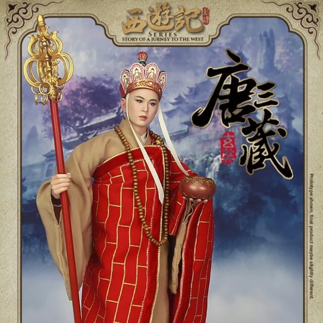 Inflames X Newsoul Journey To The West (NEW)Tang San Zhang 1/6, Hobbies ...