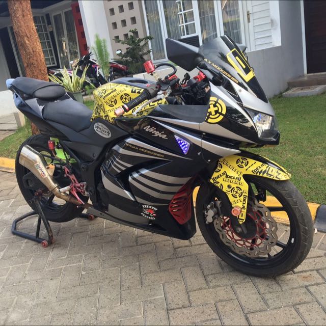 Kawasaki Ninja 250 Modif | Walden Auto