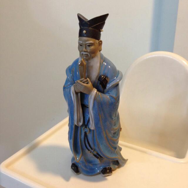 Kong Zi. Chinese Scholar, Furniture & Home Living, Home Decor, Vases ...