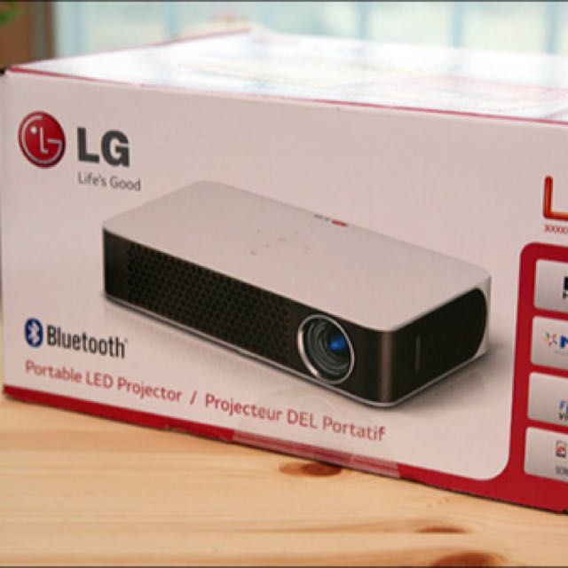 LG Mini Beam TV Projector (Made In Korea), TV & Home Appliances, TV ...