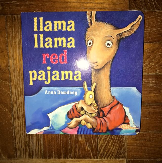 Llama Llama Red Pajama By Anna Dewdney, Hobbies & Toys, Books ...