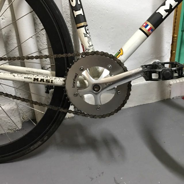 Masi Fixie, Sports Equipment, Bicycles & Parts, Bicycles on Carousell