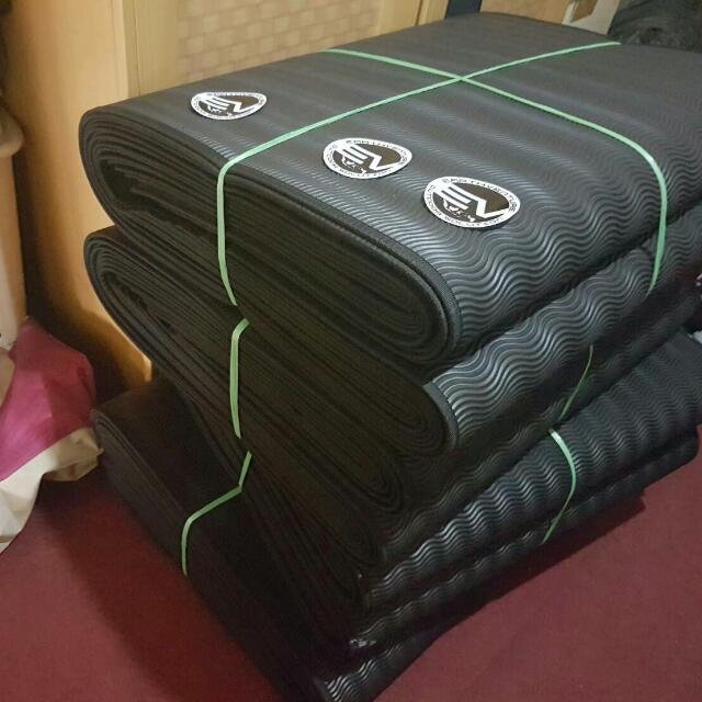 matras gulung Untuk camping / yoga / spons / outdoor / olahraga, Olah ...