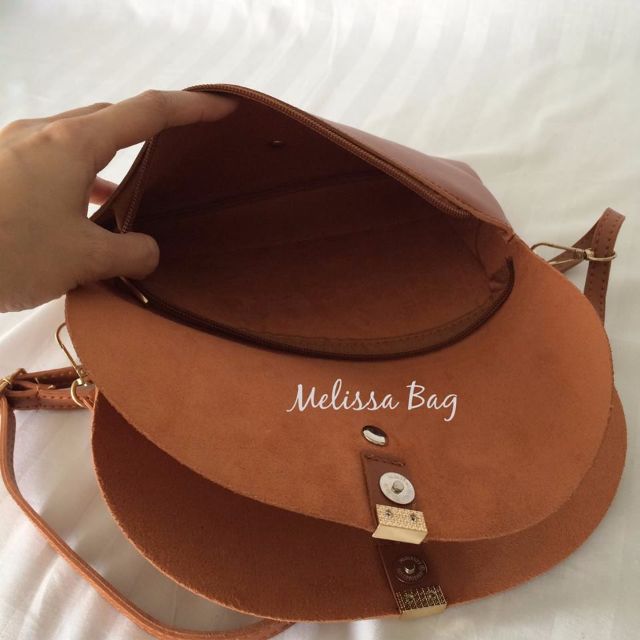 MELISSA BAG, Women's Fashion, Bags & Wallets, Purses & Pouches on Carousell