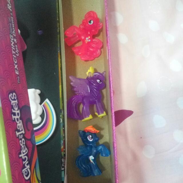MLP Pony chutes And Ladder, Hobbies & Toys, Toys & Games on Carousell