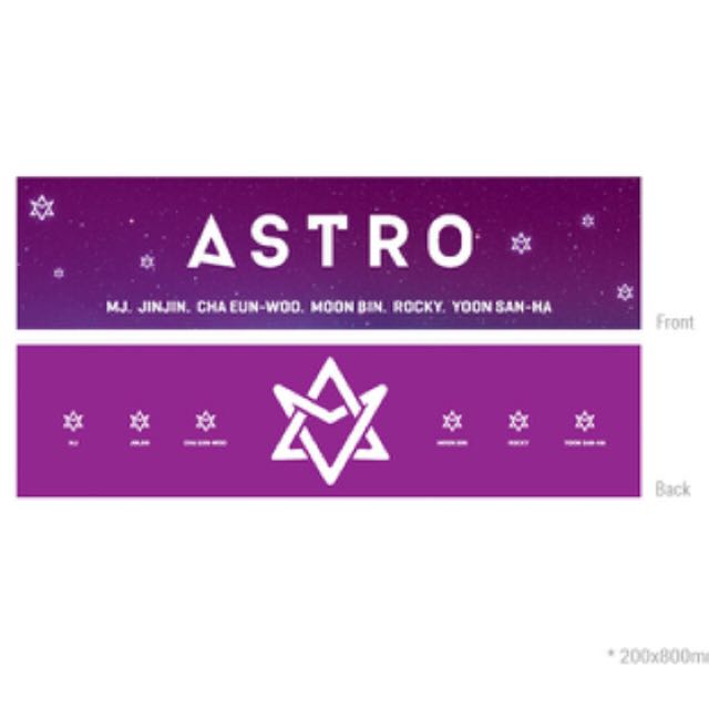 Official ASTRO Slogan, Hobbies & Toys, Memorabilia & Collectibles, K ...